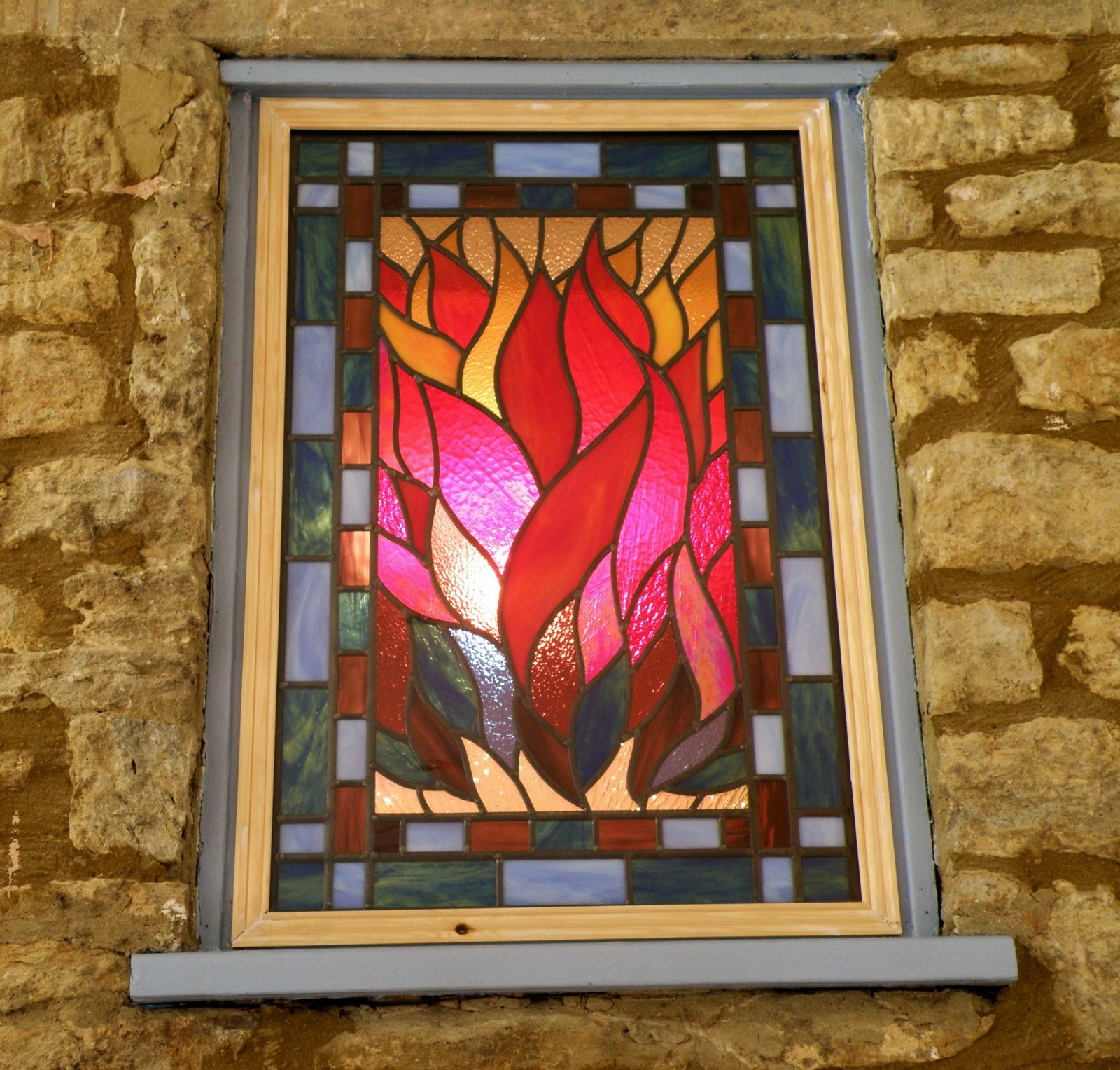 Claire Seely Glass Design – Making beautiful windows, panels, mirrors ...